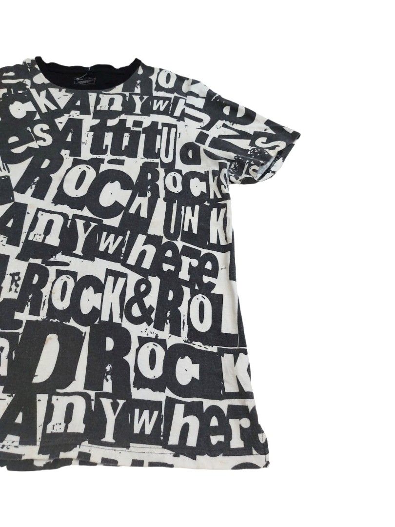 SPLASH AOP PUNK SEDITIONARIES VIVIENNE WESTWOOD MUSLIN PPFM UNDERCOVER ...