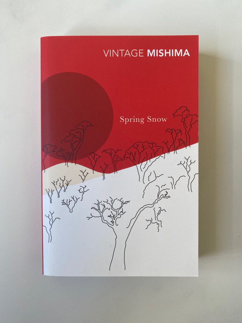 Spring Snow Book by Yukio Mishima, Hobbies & Toys, Books & Magazines ...