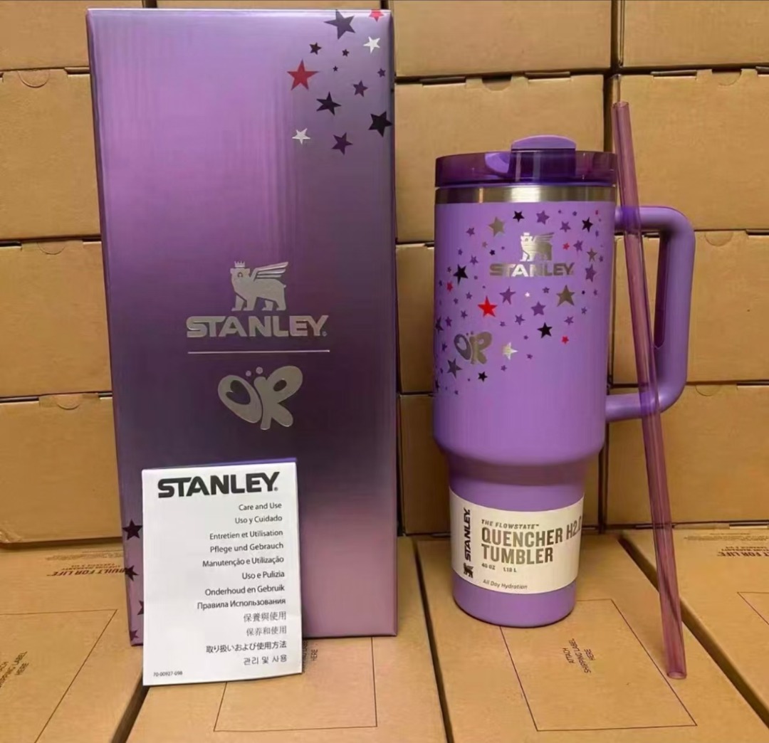 Stanley x Olivia Rodrigo Large capacity Sippy cup, Furniture & Home ...