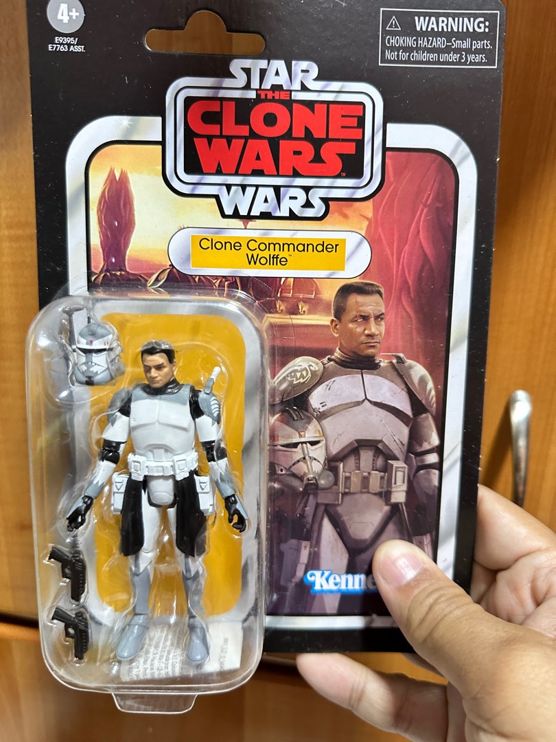 Starwars VOTC Commander Wolf (only 1), Hobbies & Toys, Toys & Games on ...