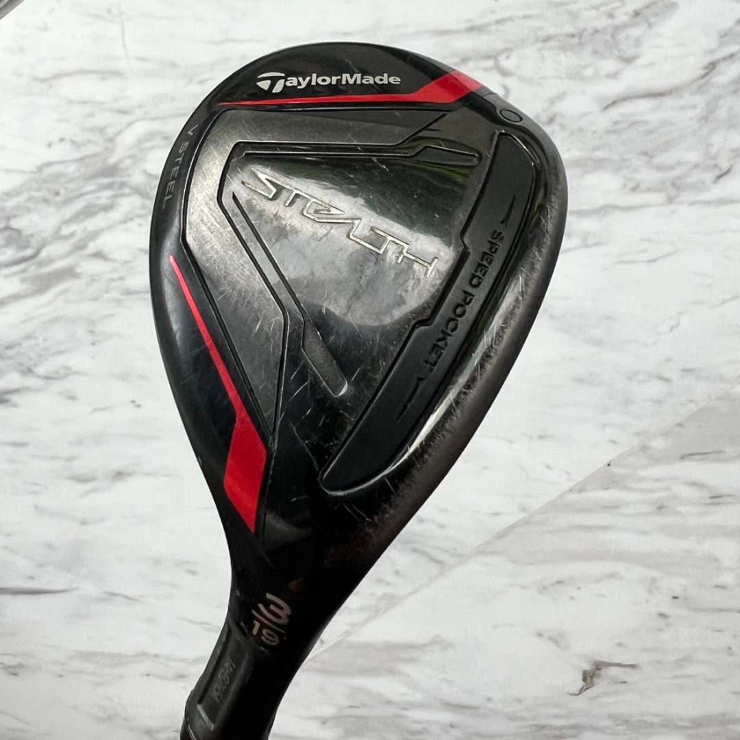Taylormade Stealth #3 Hybrid 19 Deg with new Diamana 60g Stiff Shaft ...