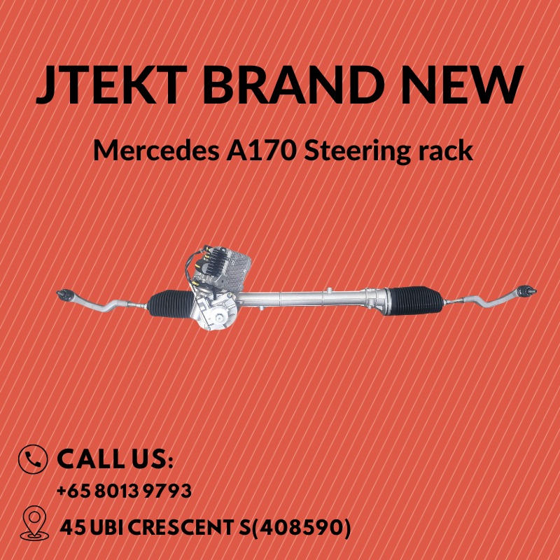 JTEKT Brand New Made In Japan Steering Rack Mercedes A170 Made From ...
