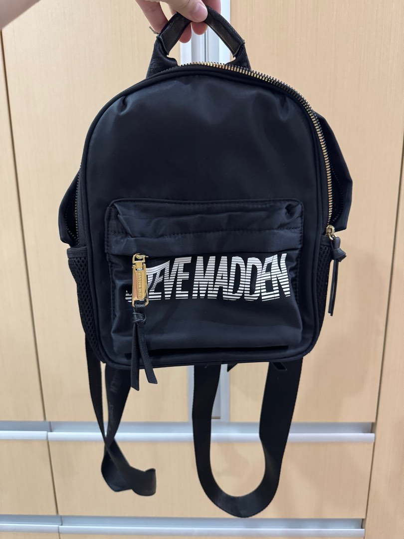 Steve Madden small backpack, Women's Fashion, Bags & Wallets, Backpacks ...