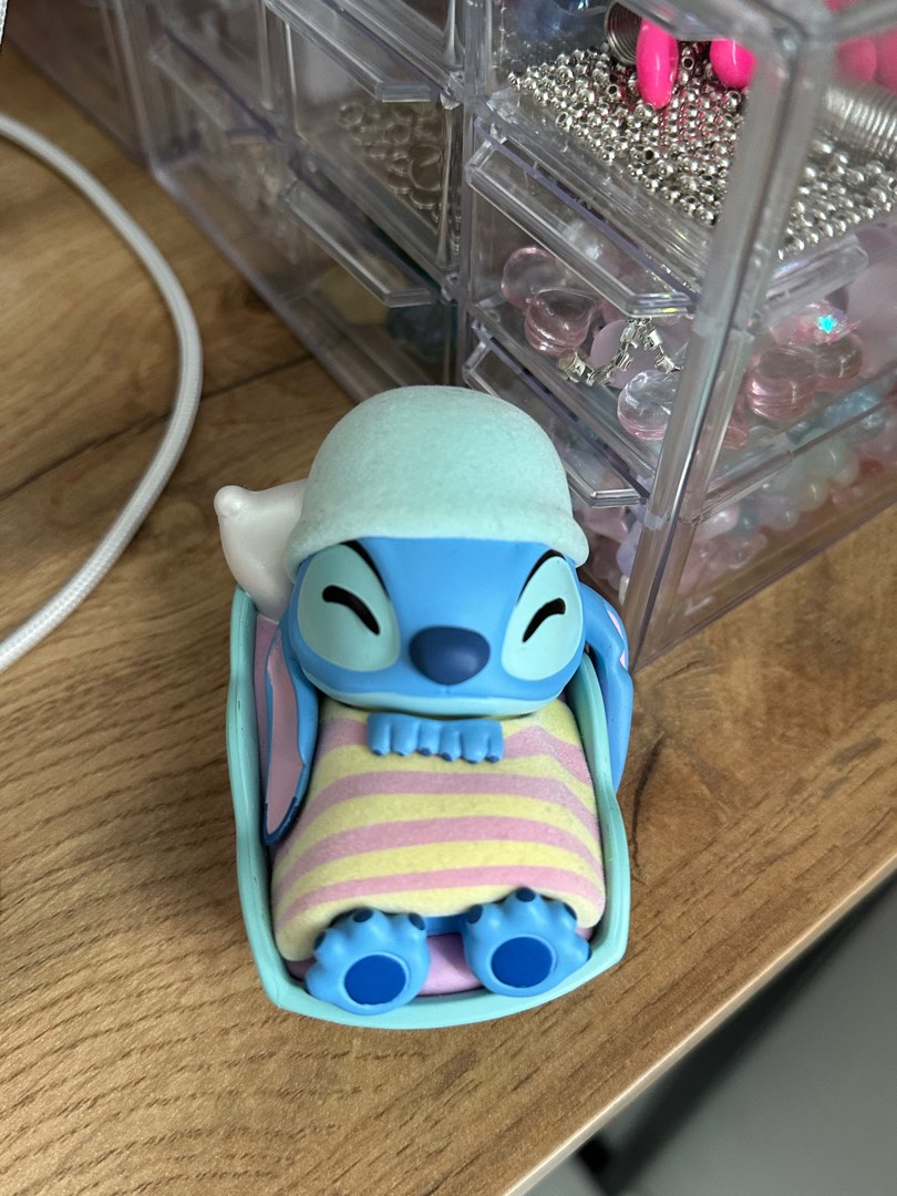 Stitch Figure Miniso, Toys & Collectibles, Mainan di Carousell