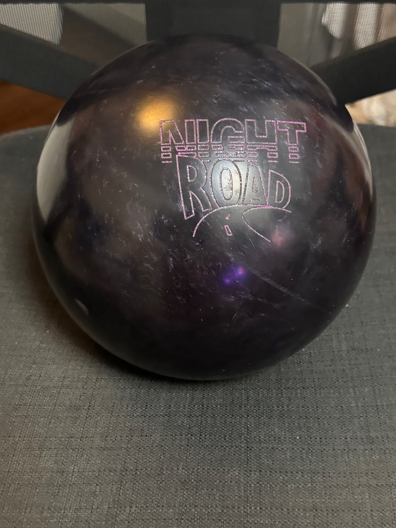 Storm Night Road Bowling Ball 15lb, Sports Equipment, Sports & Games ...