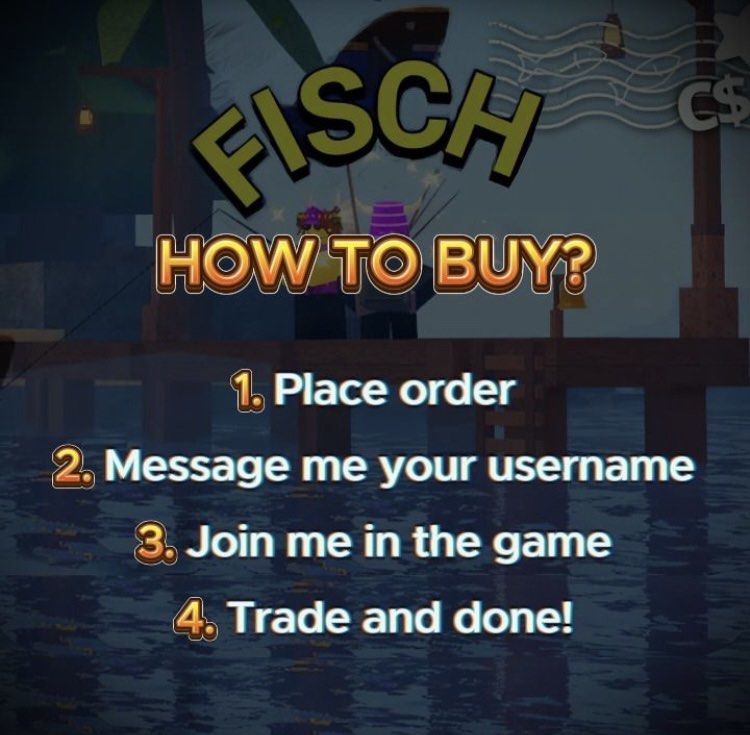 ‼️‼️SUPER CHEAP FISCH COIN SERVICE‼️‼️, Video Gaming, Gaming ...