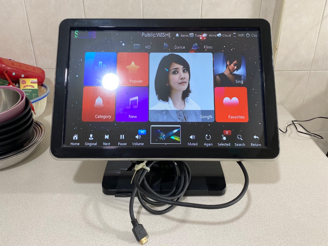 SuperKTV Karaoke Touch Screen Monitor (Read Desc), Audio, Other Audio ...