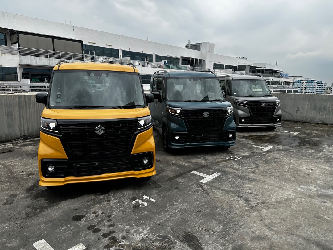 SUZUKI SPACIA BASE (BRAND NEW), Cars, Commercial Vehicles, New on Carousell