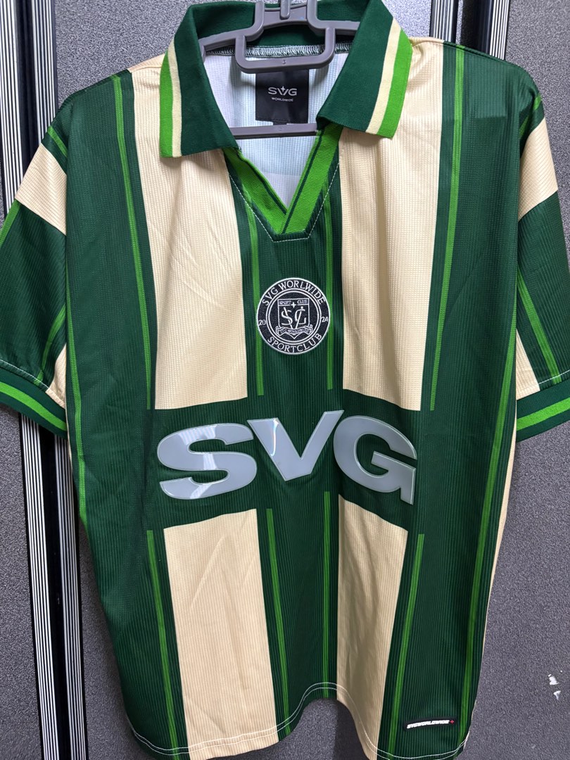 SVG Grace Jersey, Men's Fashion, Activewear on Carousell