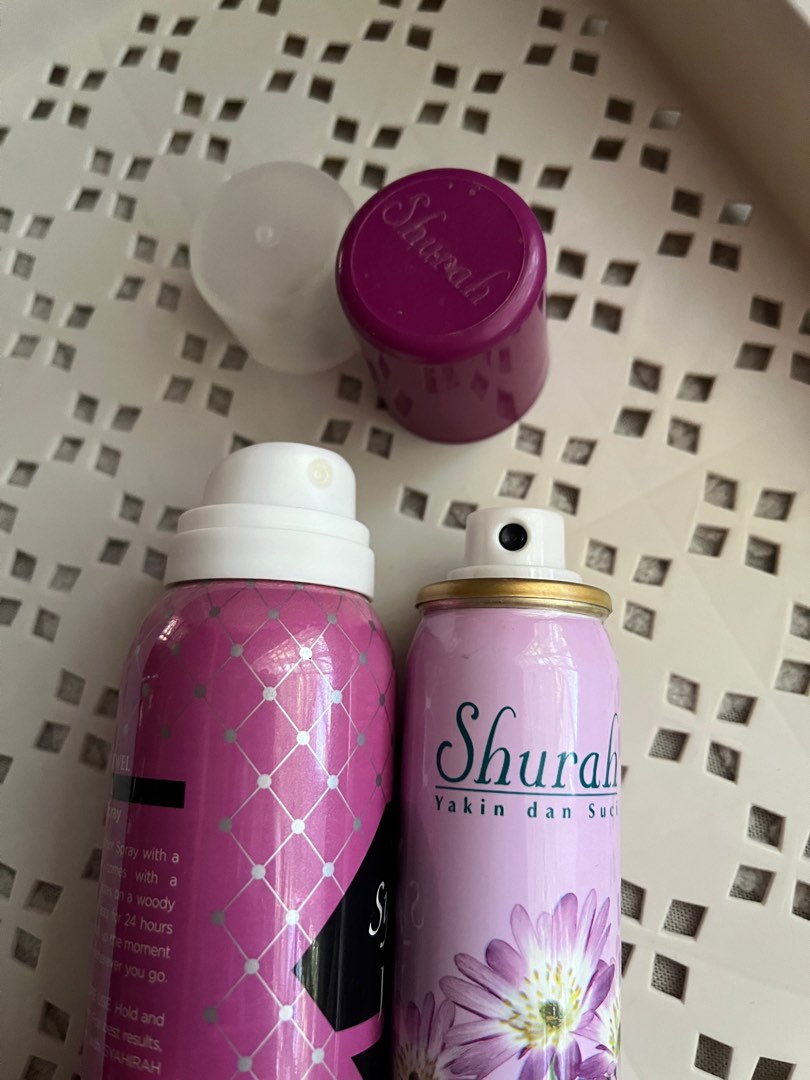 SYAHIRAH SHURAH DEODORANT SPRAY, Beauty & Personal Care, Fragrance ...