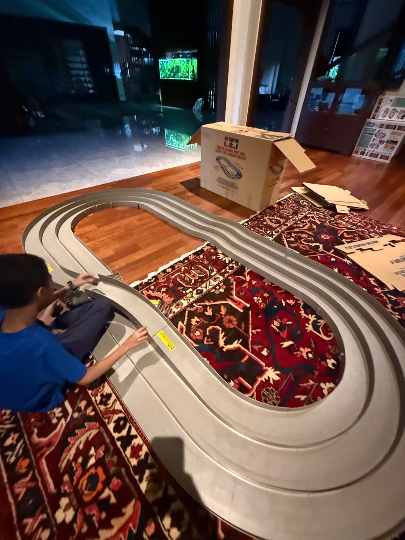 Tamiya 4wd 3 lanes Track, Hobbies & Toys, Collectibles & Memorabilia ...