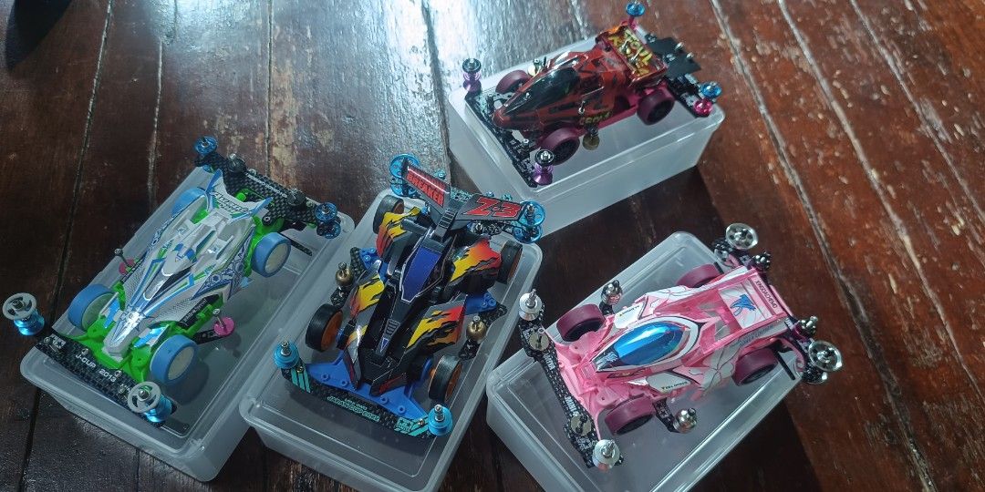 Tamiya hobby 4wd car, Hobbies & Toys, Toys & Games on Carousell
