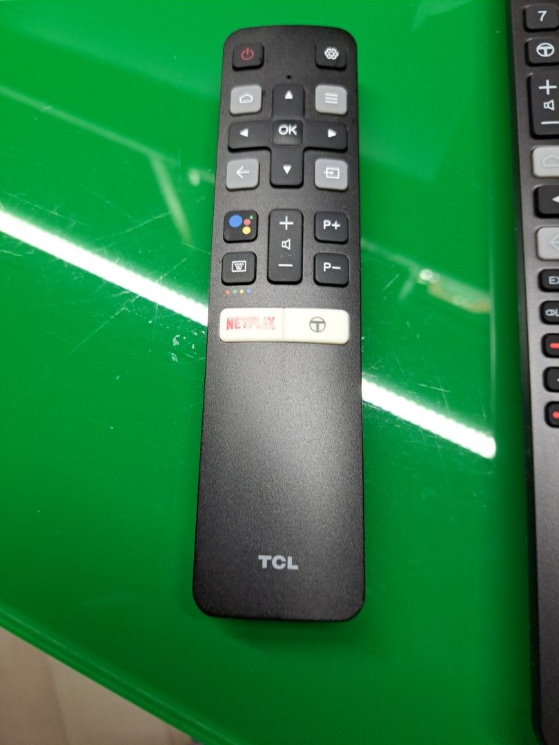 TCL電視 Remote Control 遙控, 家庭電器, 電視 & 其他娛樂, 電視 - Carousell