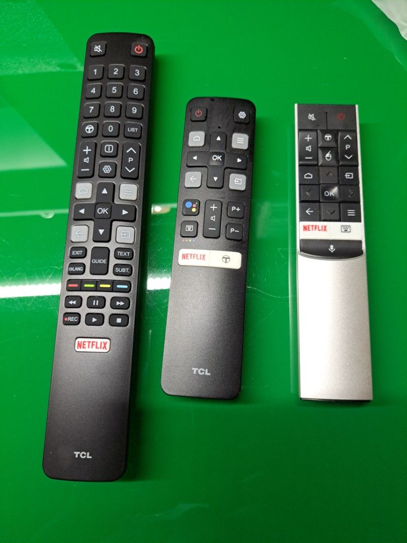TCL電視 Remote Control 遙控, 家庭電器, 電視 & 其他娛樂, 電視 - Carousell