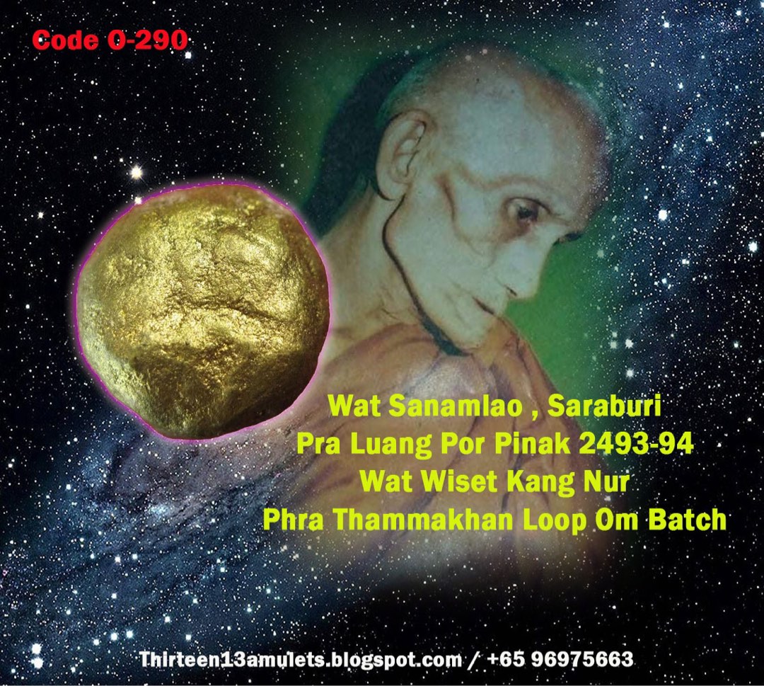 Thai Amulets ( Lp Pinak - Loop Om ), Hobbies & Toys, Memorabilia ...