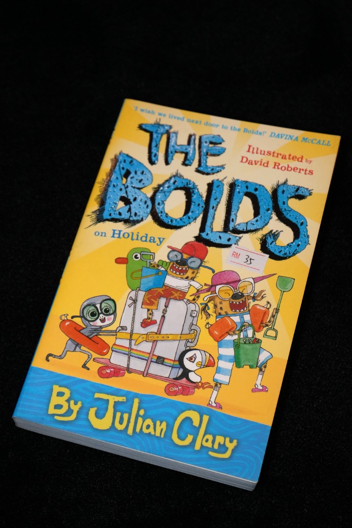 The Bolds on Holiday by Julian Clary, Hobbies & Toys, Books & Magazines ...