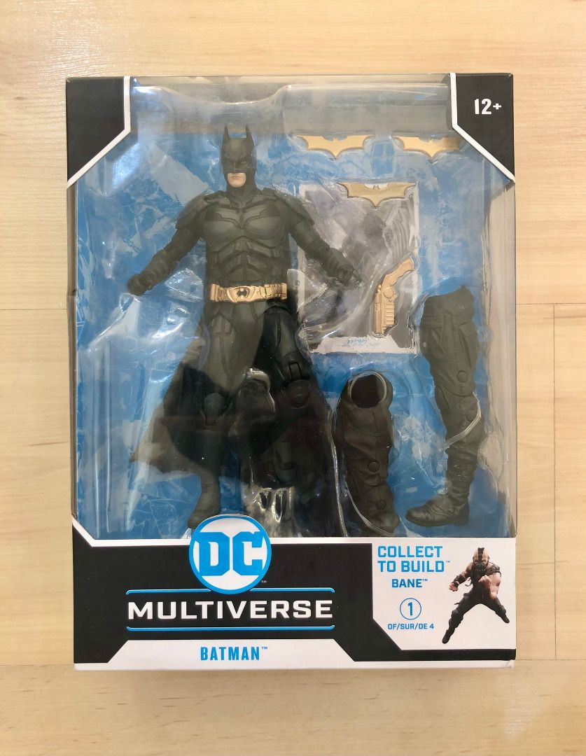 The Dark Knight Batman Christian Bale DC Multiverse McFarlane action ...