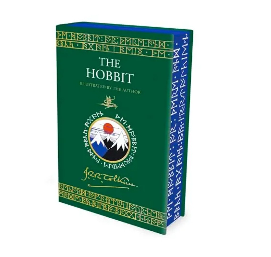 The Hobbit (Tolkien Illustrated Edition), Hobbies & Toys, Books ...