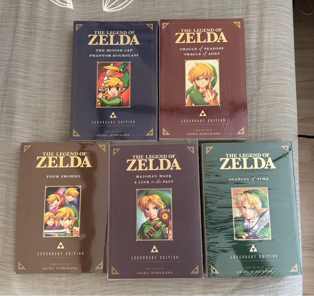 The Legend of Zelda Legendary Edition Set, Hobbies & Toys, Books ...