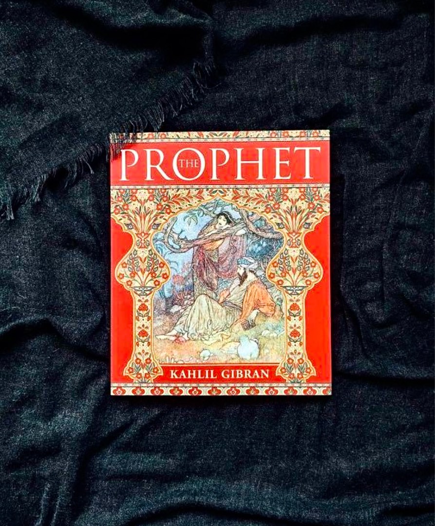 The Prophet ( Illustrated ) By Kahlil Gibran, Hobbies & Toys, Books ...