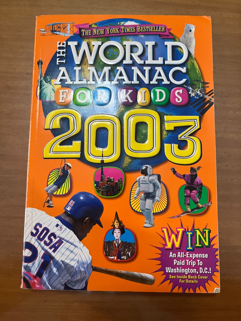 The World Almanac for Kids 2003, Hobbies & Toys, Books & Magazines ...