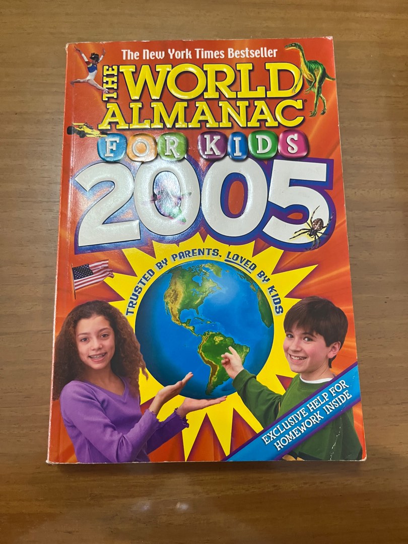 The World Almanac for Kids 2005, Hobbies & Toys, Books & Magazines ...