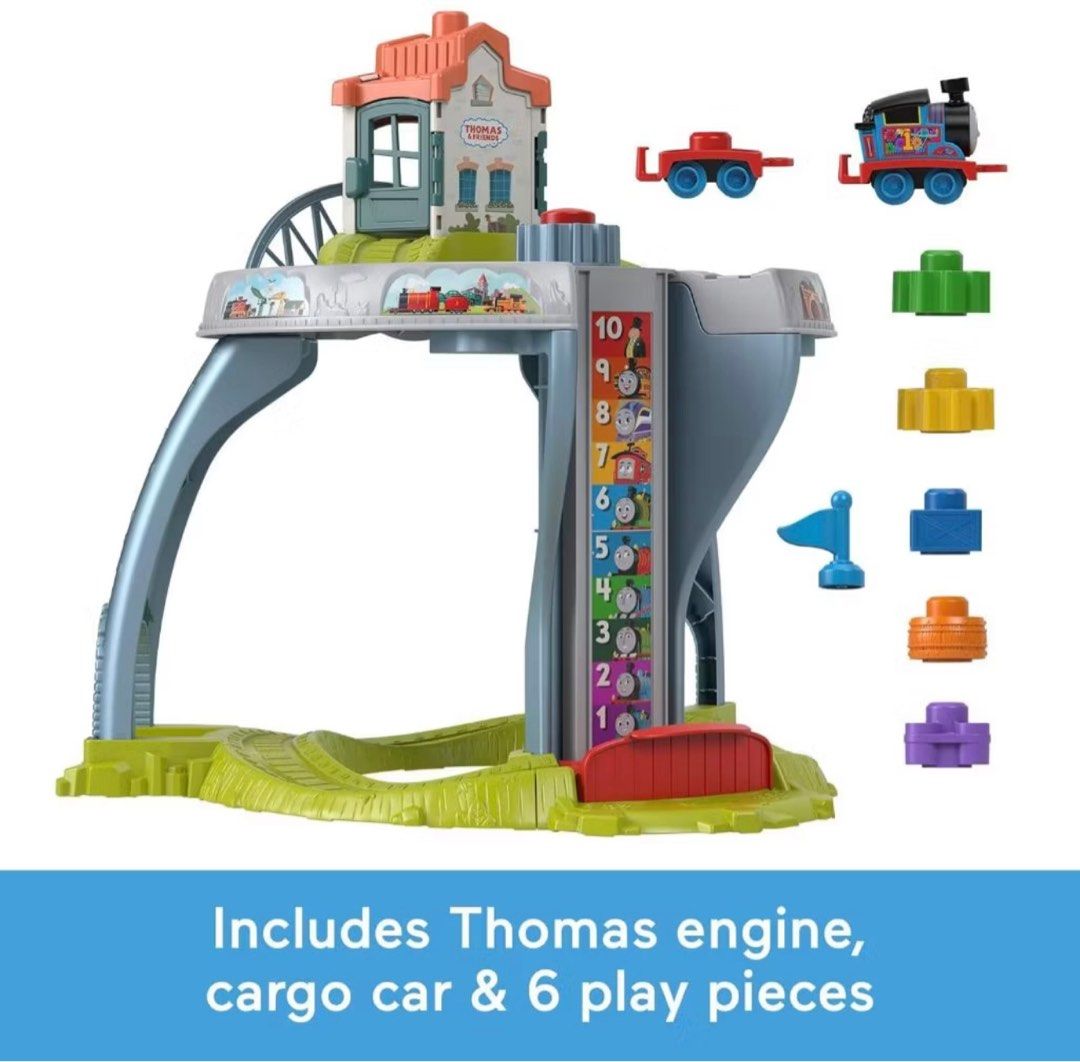 Thomas & Friends My First Train Table Toddler Toy With Track & Fine ...