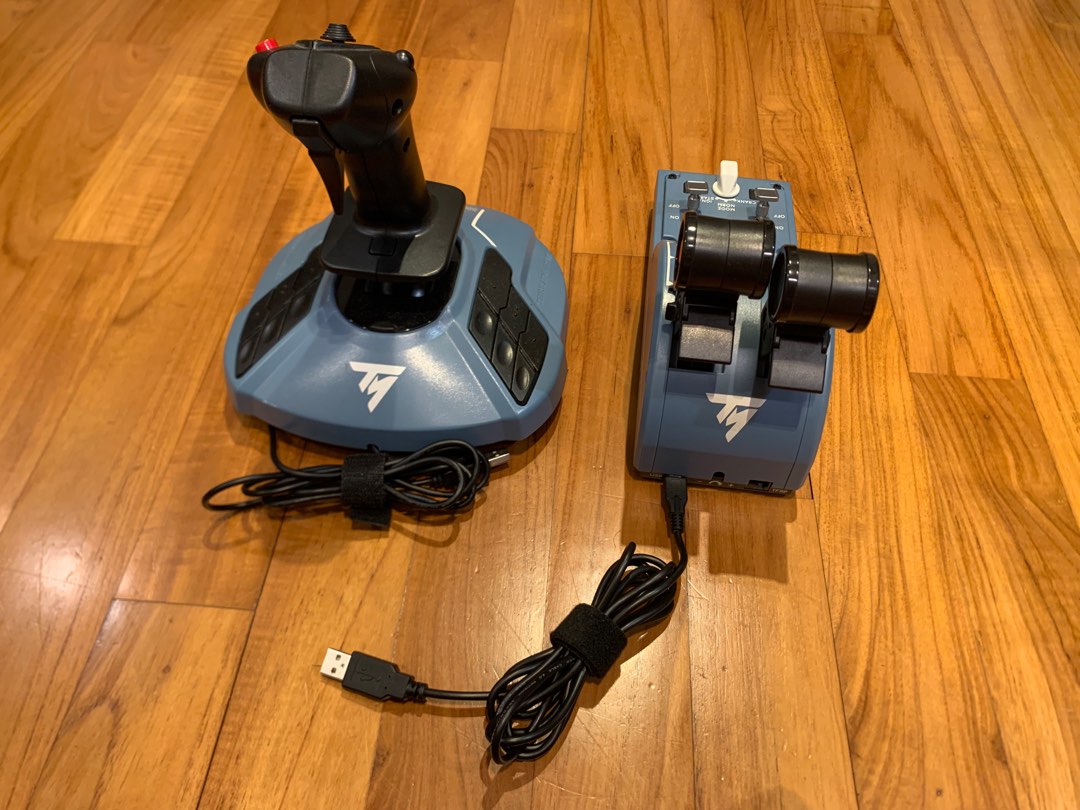 Thrustmaster Airbus TCA Officer Pack, Video Gaming, Gaming Accessories ...