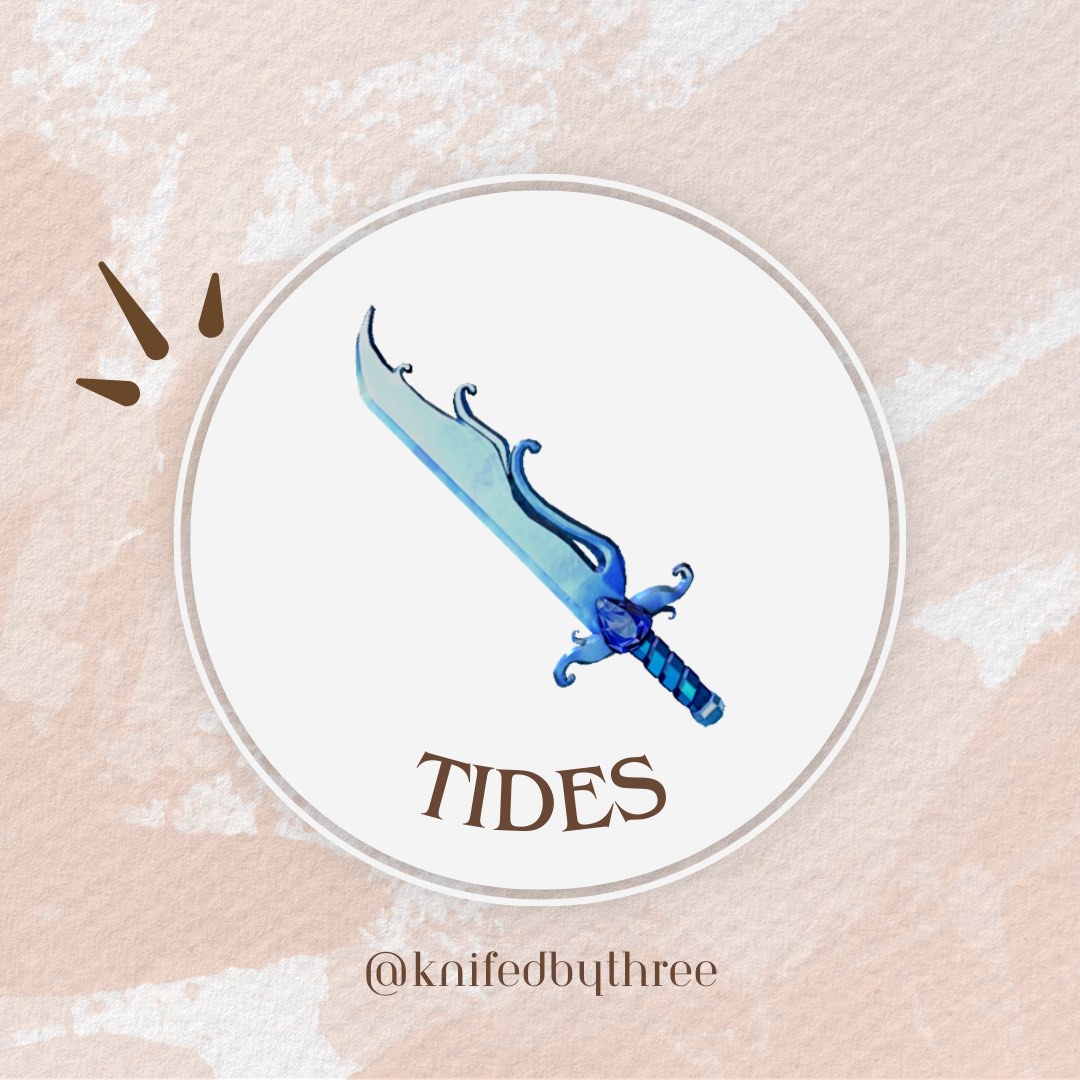 TIDES ROBLOX MM2, Video Gaming, Gaming Accessories, In-Game Products on ...