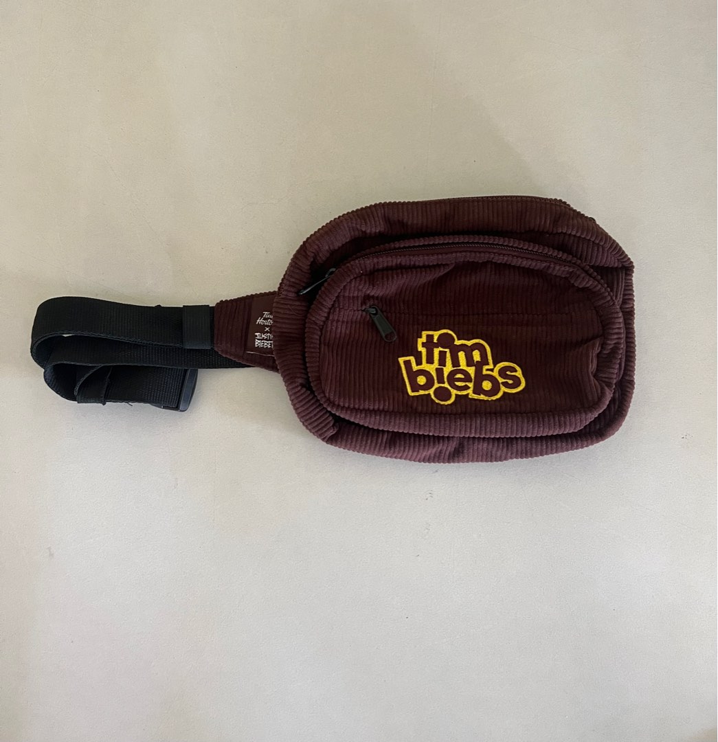 Tim Hortons x Justin Bieber Tim Biebs Fanny Pack, Men's Fashion, Bags ...