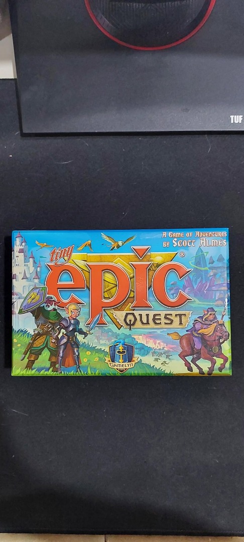 Tiny Epic Quest Board Game, Hobbies & Toys, Toys & Games on Carousell