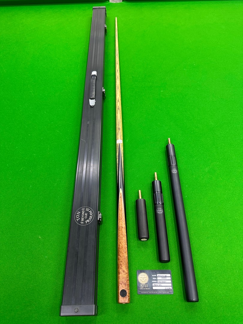 Ton Praram III Snooker Cues, Sports Equipment, Sports & Games ...