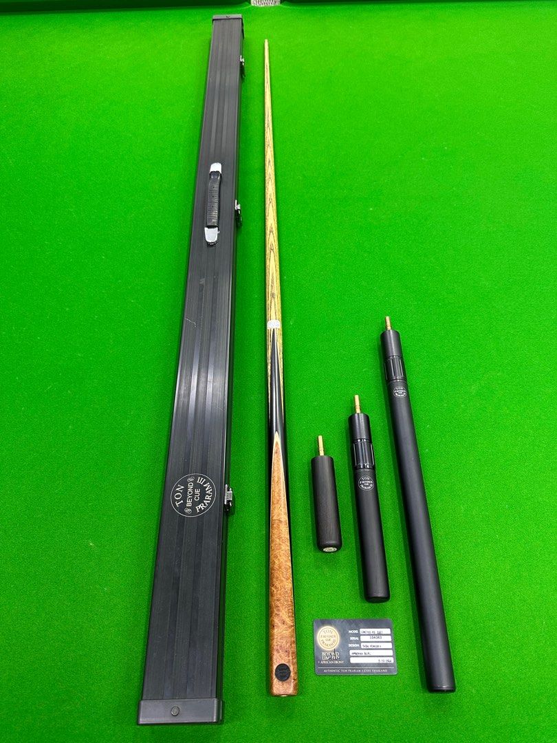 Ton Praram III Snooker Cues, Sports Equipment, Sports & Games ...