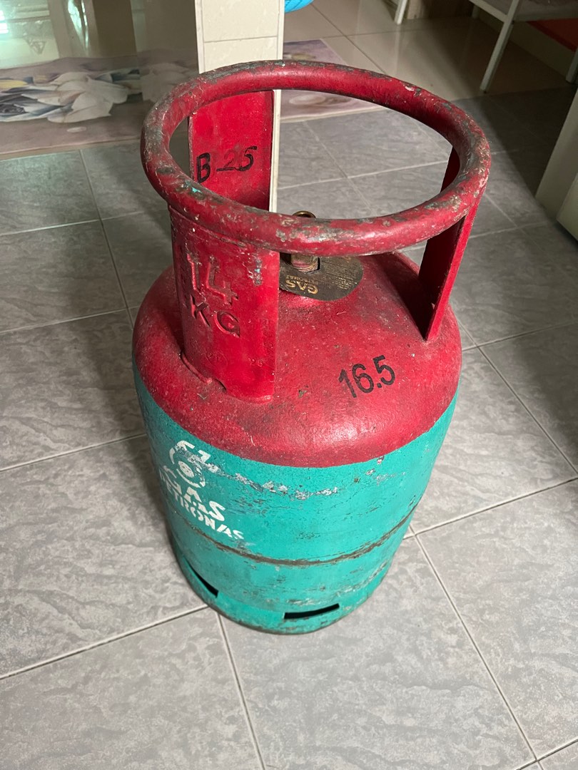 Tong Gas Kosong 14kg, Everything Else, Others on Carousell