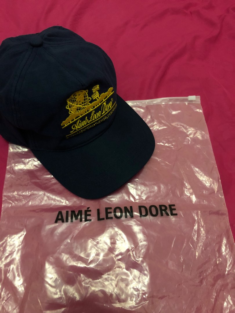 Topi Aime Leon Dore, Aime Leon Dore hats. (nego), Fesyen Pria ...