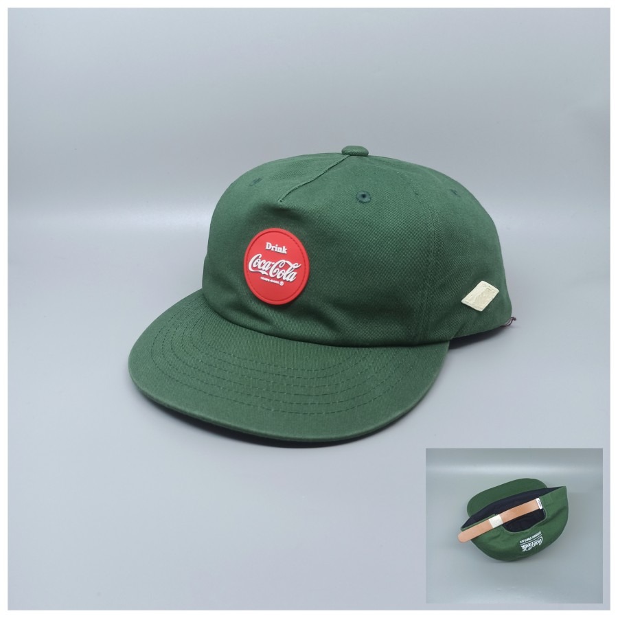 Topi Coca Cola Cap by Stereo Second Preloved Original 954, Fesyen Pria ...