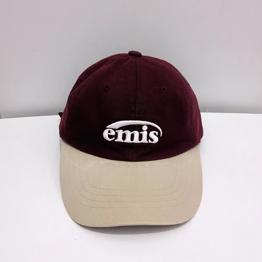 Topi Emis Two Tone Color, Fesyen Pria, Aksesoris, Topi di Carousell