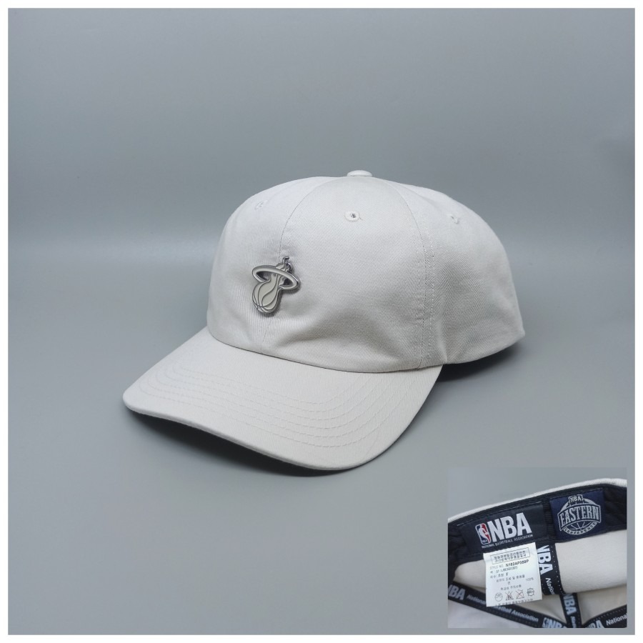 Topi NBA Miami Heat Cap Besi Logo Second Preloved Original 955, Fesyen ...