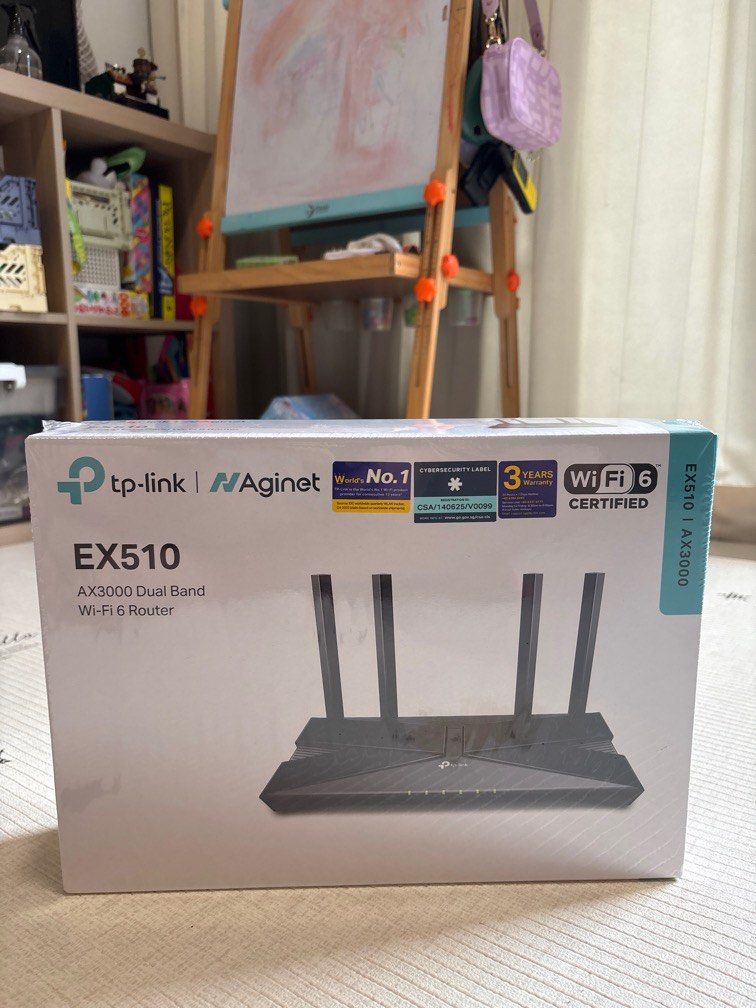 TP Link EX510 AX3000 WIFI 6 Router, Computers & Tech, Parts ...