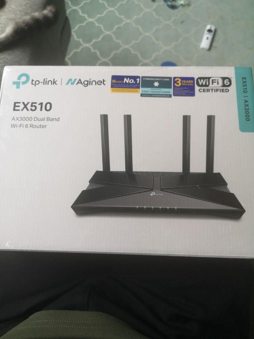 TP-Link WIFI 6 Router EX150 AX3000 DUAL BAND, Computers & Tech, Parts ...