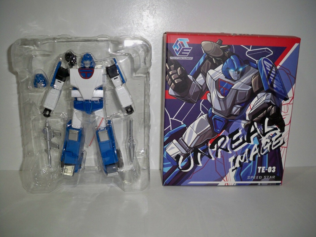 Transform Element TE-03 Speed Star Transformers Masterpiece Mirage ...
