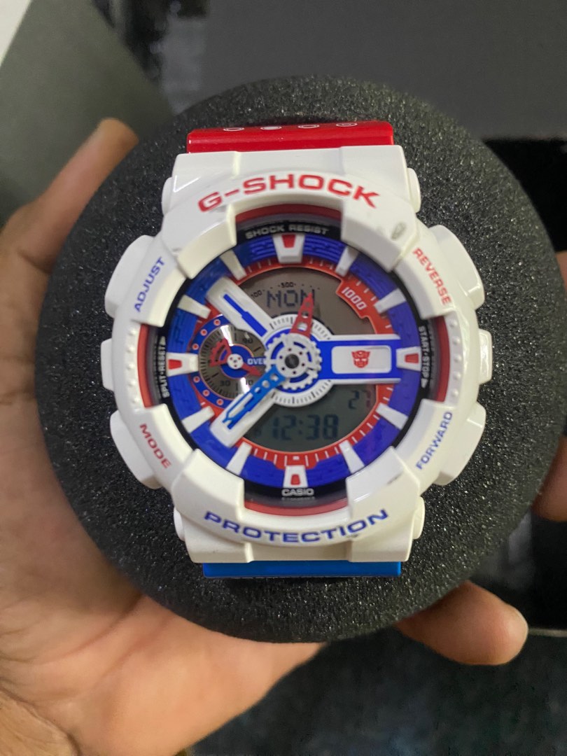TRANSFORMERS GA-110, Men's Fashion, Watches & Accessories, Watches on ...