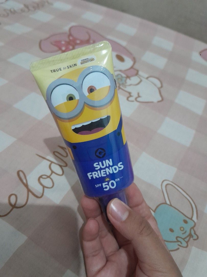 True to Skin - Sunfriends Sunscreen Gel SPF 50 PA++++ 50ml (Minions ...