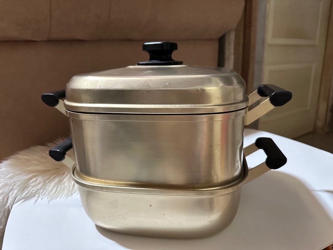 Tsurumaru brand square steamer 24cm, Furniture & Home Living ...