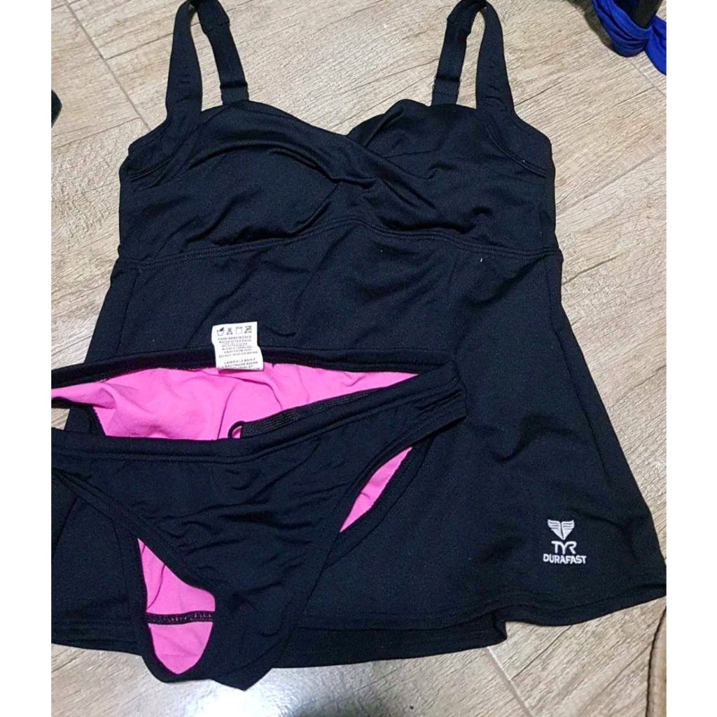 TYR WOMEN'S PLUS TWISTED BRA TANKINI 2 PIECE- FROM US BOX, Women's ...