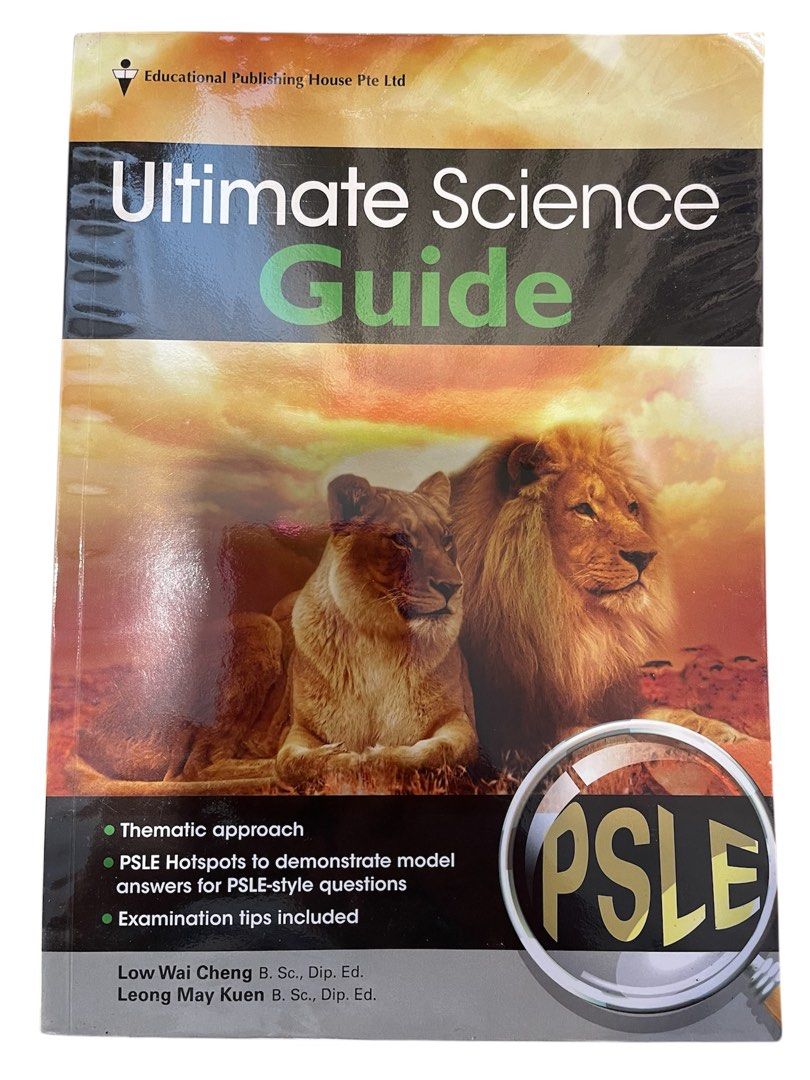 Ultimate Science Guide - Low Wai Cheng Leong May Kuen, Hobbies & Toys ...