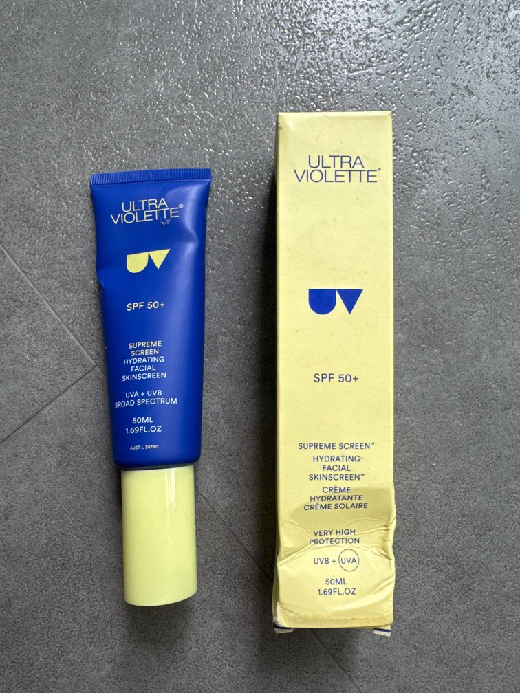 Ultra Violette Supreme Screen, Beauty & Personal Care, Face, Face Care ...