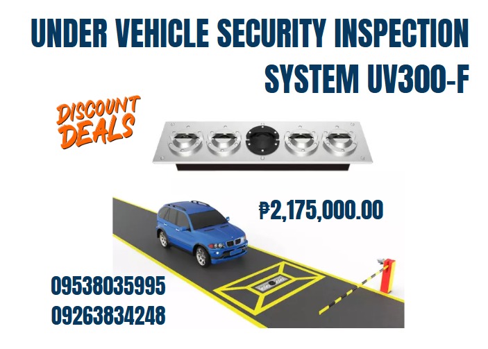 Under Vehicle Security Inspection System UV300-F, Everything Else ...