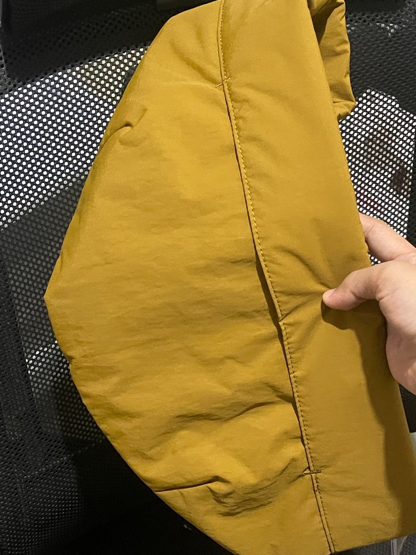 Uniqlo mustard crossbody bag brand new, Women's Fashion, Bags & Wallets ...