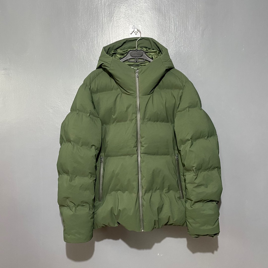 Uniqlo Seamless Puffer Down Jacket, Men's Fashion, Coats, Jackets and ...